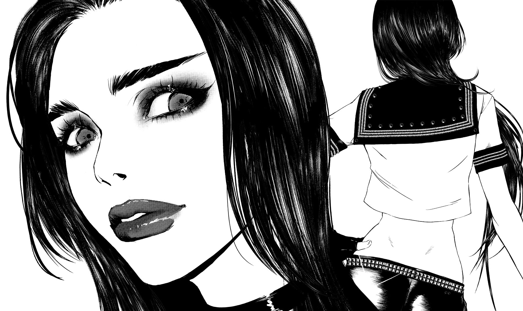 EASY MANGA HAIR | CLIP STUDIO PAINT DEMO – SOZOMAIKA