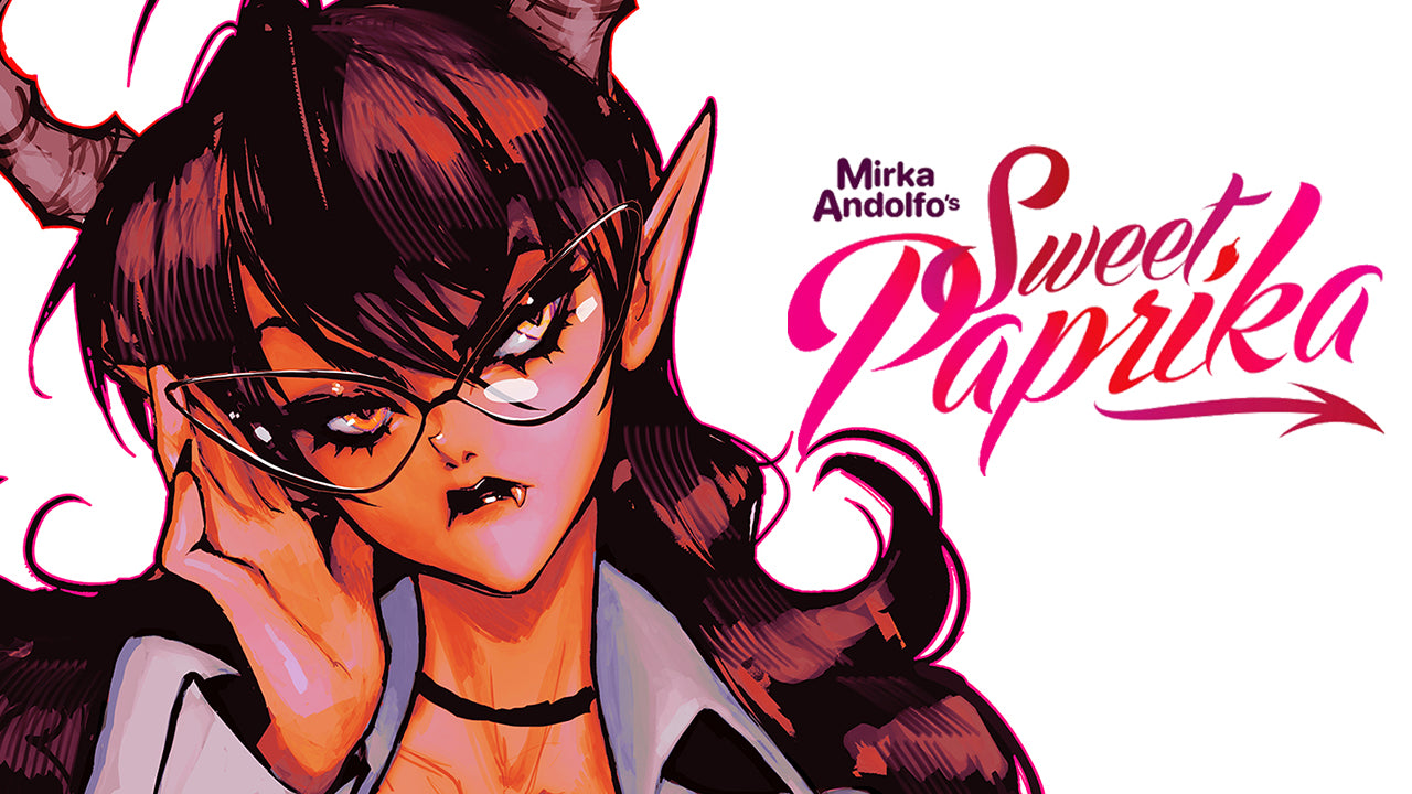 SWEET PAPRIKA VARIANT COVER – SOZOMAIKA