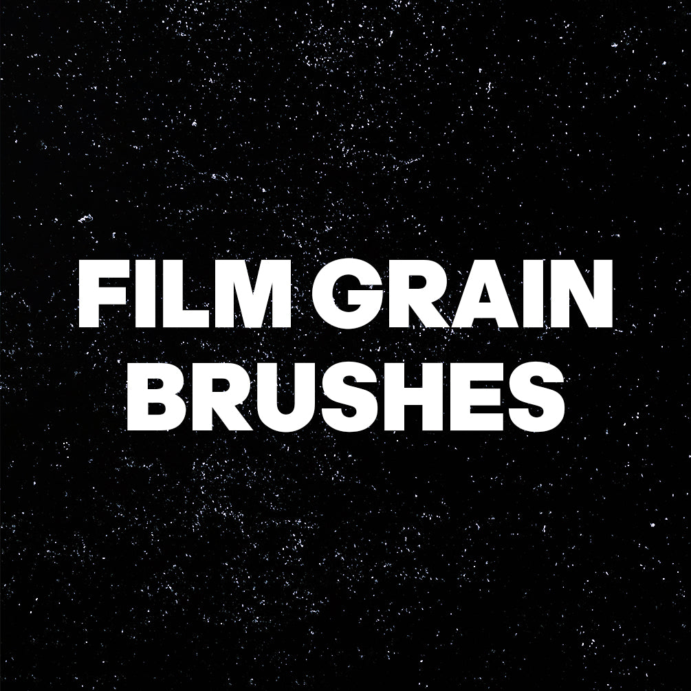 FILM GRAIN BRUSHES | PHOTOSHOP – SOZOMAIKA
