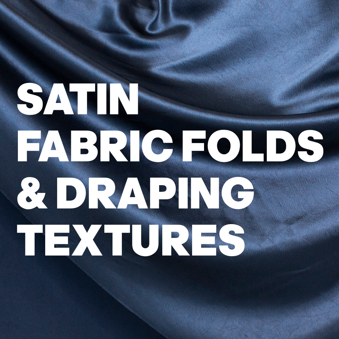 60+ SATIN FABRIC DRAPING AND FOLD TEXTURES – SOZOMAIKA